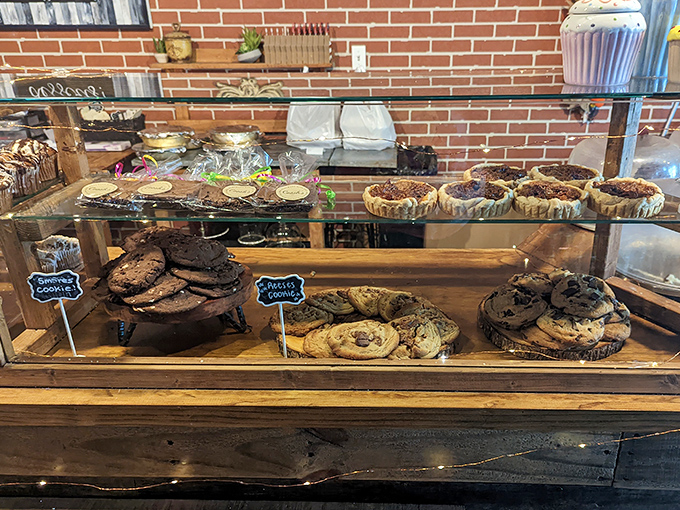 These aren't just cookies&mdash;they're sweet little discs of happiness waiting to provide the perfect finale to your Cajun feast.