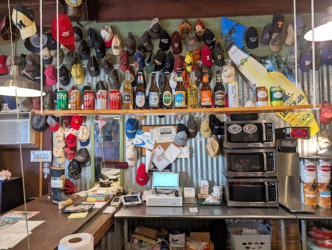 Behind this humble counter, seafood magic happens daily&mdash;no fancy equipment required, just decades of know-how and respect for Gulf Coast traditions.