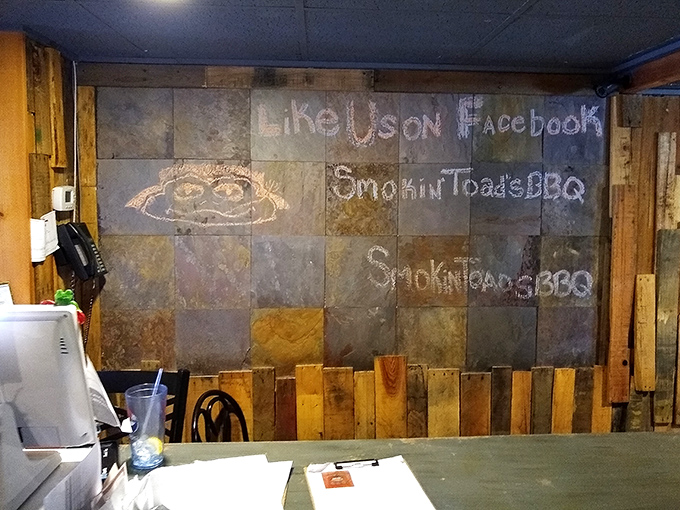 The chalkboard wall says it all &ndash; this place has built a community around great food. Social media famous for all the right reasons.