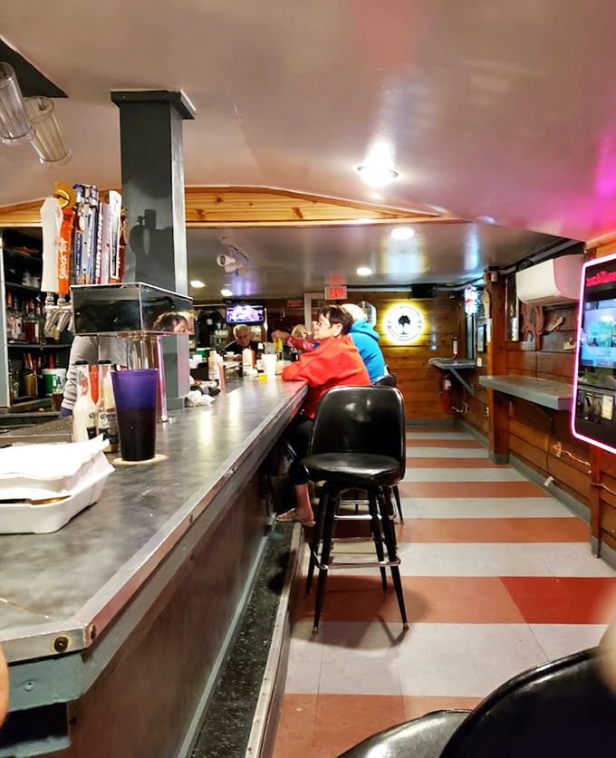 The heart of the operation where friendly staff work their maritime magic with genuine smiles.