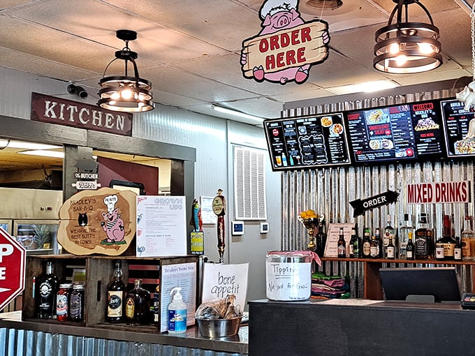 The command center where BBQ dreams become delicious reality, one order at a time.