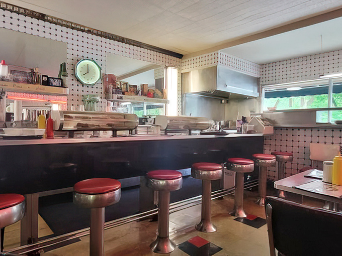 These counter stools have witnessed first dates, business deals, and countless "I'll just have one bite" promises that never stood a chance.