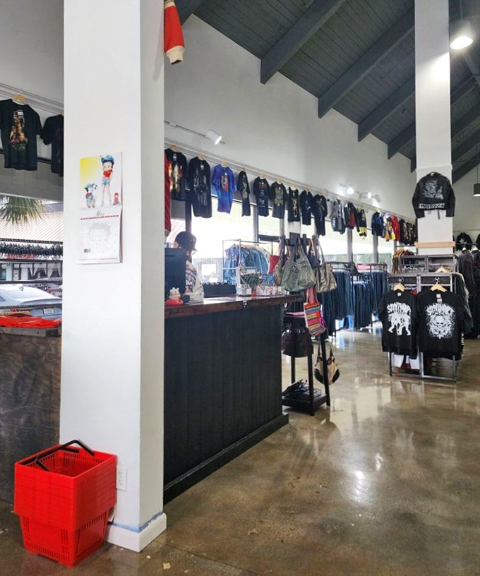 The checkout counter where dreams become reality and wallets stay surprisingly happy after major hauls.