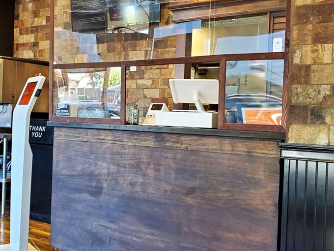 Where burger dreams become reality. This humble counter has witnessed countless first-bite expressions of pure joy and satisfaction.