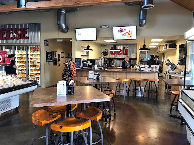 Where the magic happens! Renard's deli counter serves up made-to-order delights that showcase their cheeses in their most delicious forms. 