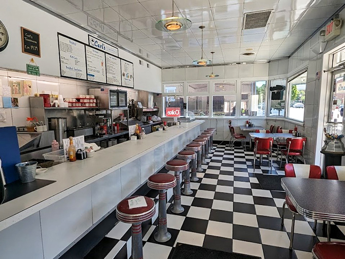 The counter isn't just where orders happen&mdash;it's where community forms, one coffee refill and friendly conversation at a time.