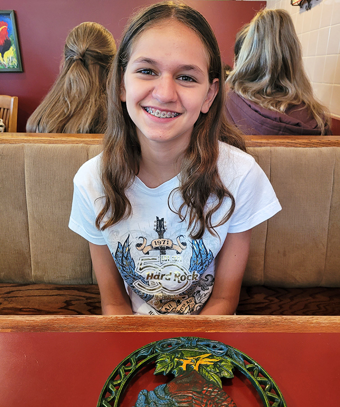 The true measure of a great diner: it creates the kind of happiness that shows on customers' faces and keeps families coming back generation after generation.