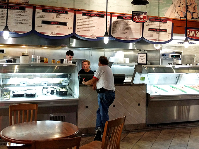 Where seafood transactions happen with the efficiency of Wall Street but the friendliness of Main Street.