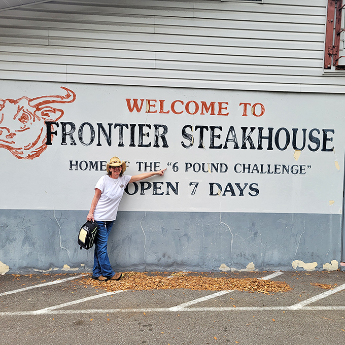 Some people take pictures with celebrities; true food enthusiasts document their pilgrimages to legendary steakhouses.