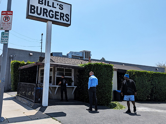 The wait is part of the experience&mdash;a burger pilgrimage that separates the casual fans from the true believers.