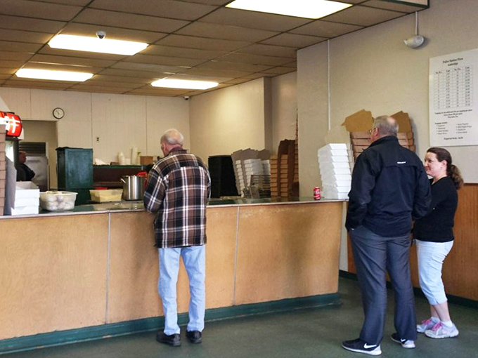 The line forms to the right &ndash; a queue that represents the ultimate democracy where everyone waits equally for exceptional pizza.