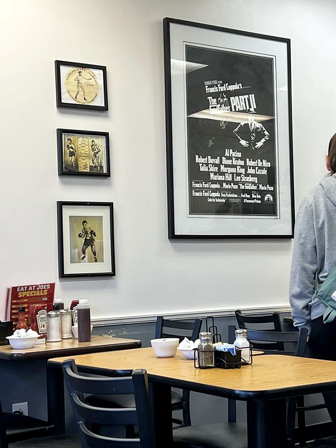 Wall decor that's part family album, part local history lesson, all conversation starter.