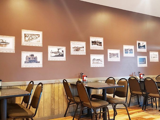 Little touches throughout remind you that you're not in a chain restaurant &ndash; you're in a place with history, personality, and genuine Sandusky soul.