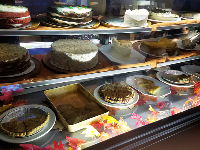 A dessert case that serves as a siren call to even the most determined dieters &ndash; resistance is futile, and honestly, why would you want to resist?