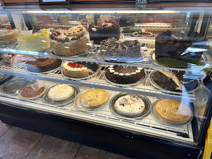 The dessert case that ruins diets and creates happiness. Life's too short to skip these homemade pies and cakes waiting for their moment.