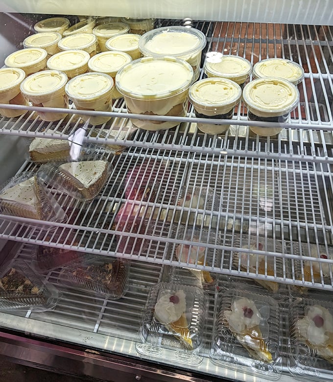 Desserts that understand their role: not to compete with the meat but to provide the perfect sweet finale. Like a good movie ending, they leave you satisfied.