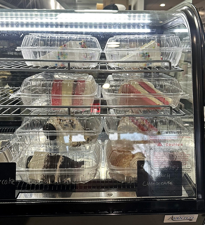 Sweet endings for savory beginnings. After conquering Mount Cheesesteak, these desserts offer a delicious epilogue to your meal.