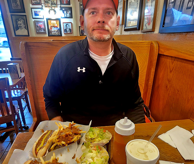 Hot dogs, fries, and coleslaw&mdash;the trifecta of comfort food perfection that keeps loyal customers coming back decade after decade.