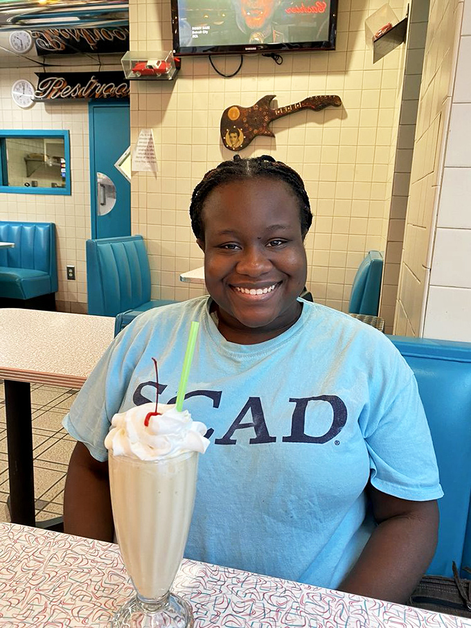 Diners understand that food is just the beginning of nourishment. Those red vinyl seats have heard more life stories than most therapists.