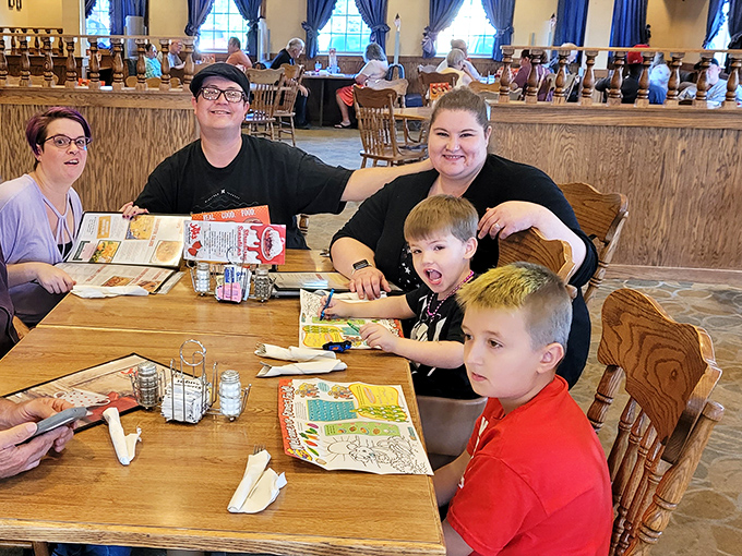 Family dining at its finest&mdash;where kids' menus meet adult conversation and everyone leaves happier than when they arrived.