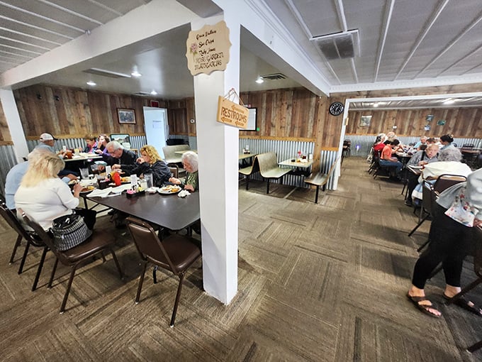 Morning in Tennessee looks like this&mdash;locals gathering around tables, sharing stories and breakfast, creating the community soundtrack that makes diners special.