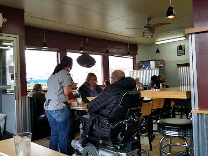 Fellow diners tackle their challenges while sharing stories and creating lasting food memories.