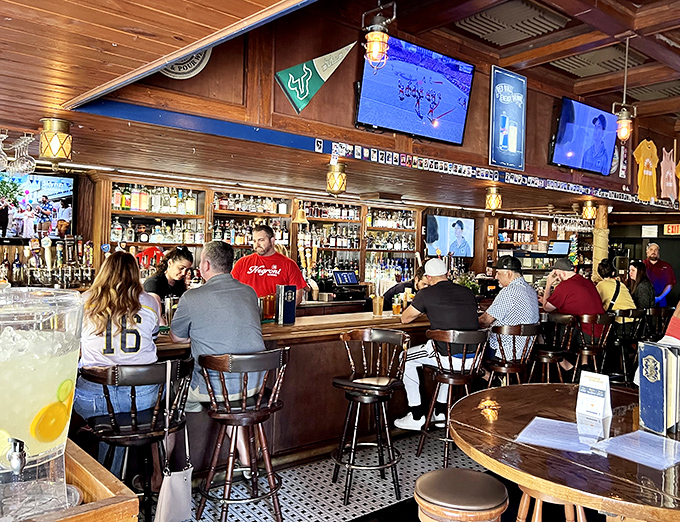 Where strangers become friends over shared tables and the mutual understanding that they've found something special in St. Pete.