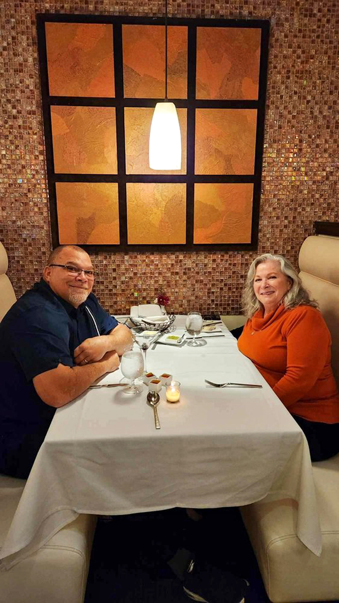 Happy diners know the secret to a perfect evening: good company, attentive service, and a table at Ernie's where memories are made course by course.