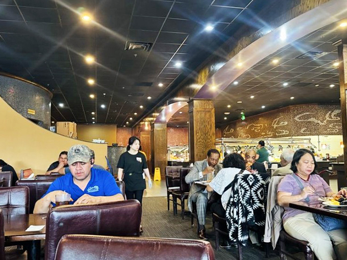 The diverse clientele speaks volumes &ndash; when locals from all walks of life gather under one roof, you know you've found authentic deliciousness.