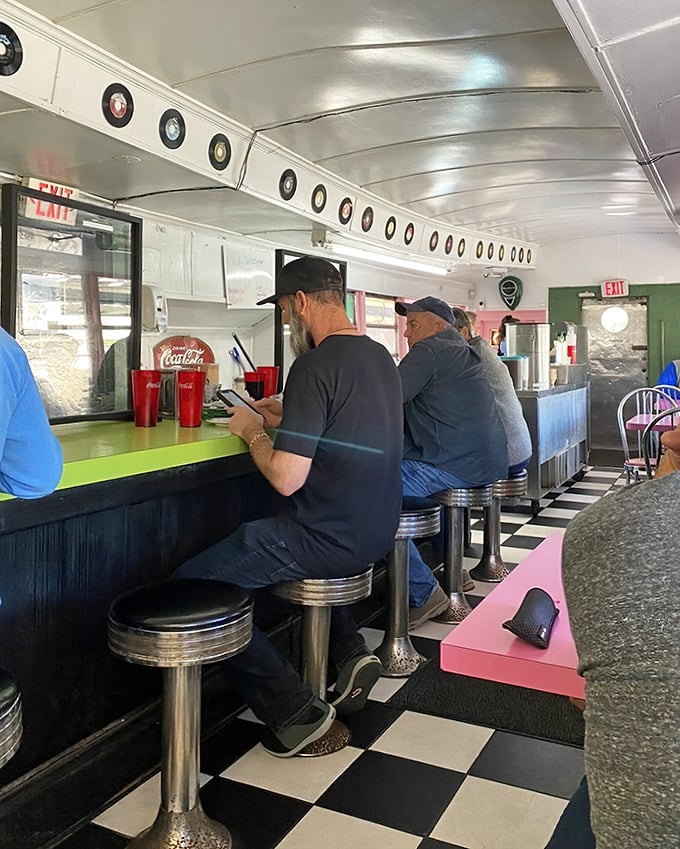 Happy diners proving that the best social network still involves actual tables, real conversations, and fantastic food.