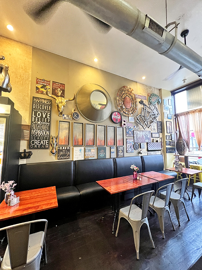 Dining tables where strangers become friends over shared appreciation for food that feeds the soul completely.