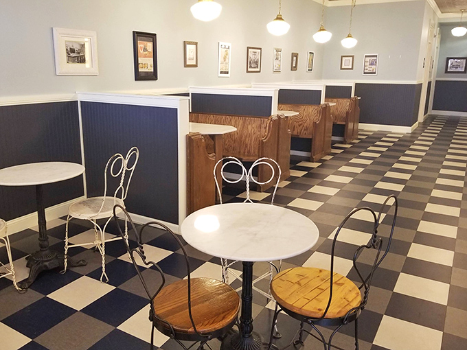 The dining area doesn't just serve food&mdash;it serves nostalgia in booths and at tables where generations have experienced the universal language of "mmmmm."