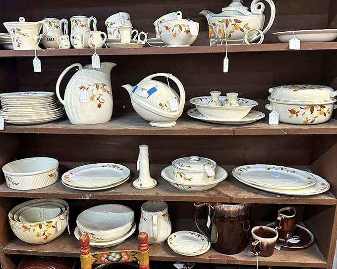 Dishware collections lined up like soldiers, ready to march onto your dining table and transform Tuesday night spaghetti into a proper occasion.