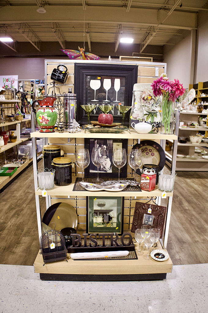 The home decor section: where your Pinterest dreams meet your actual budget in a beautiful display of practical possibility.