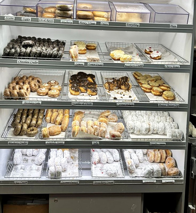 Fifty shades of donut&mdash;from powdered to glazed, chocolate-dipped to jelly-filled&mdash;a panorama of possibilities that makes decisions deliciously difficult.