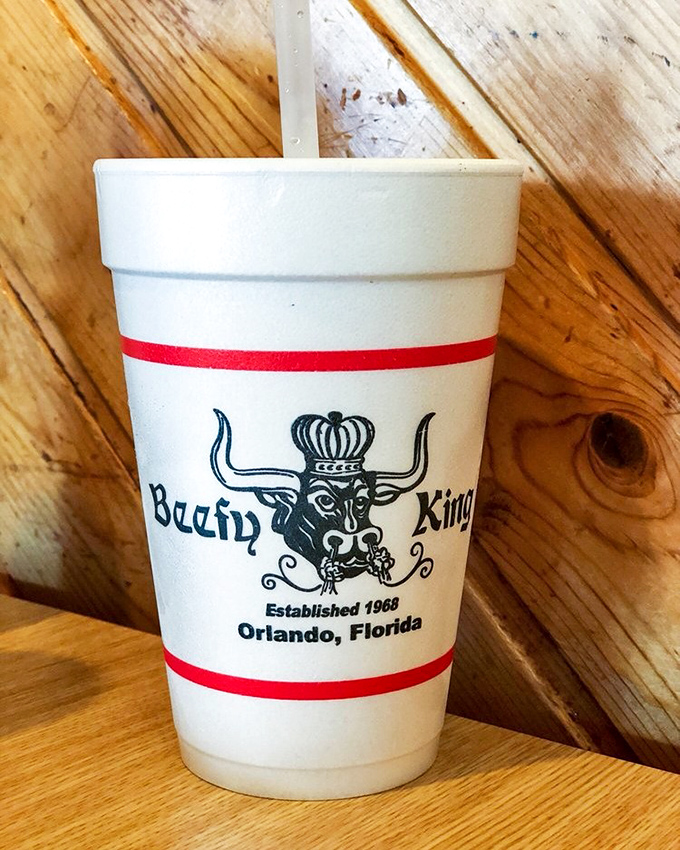 The cup says it all&mdash;no fancy glassware needed when you're washing down sandwich perfection with a classic fountain drink.
