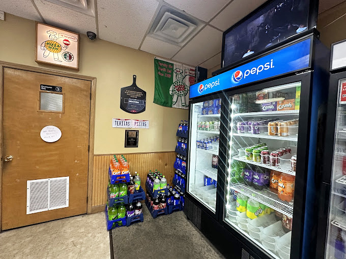 The drink cooler &ndash; because what goes better with perfect pizza than an ice-cold soda? Some pairings are just meant to be.