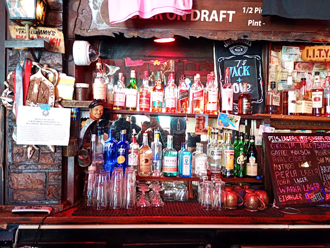 No mixologists here&mdash;just a solid lineup of spirits that don't need infusions or fancy names to do their job properly.