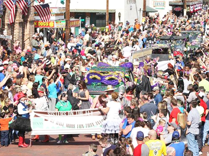 Jefferson's festivals transform brick streets into rivers of humanity &ndash; proving small towns know how to throw big parties when the occasion calls.