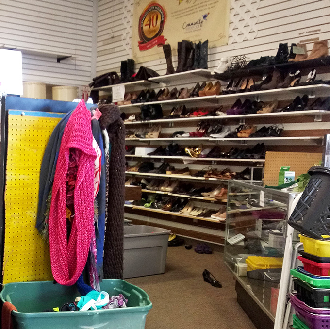 Shoe paradise where Cinderella herself would shop. With this selection, finding your perfect fit feels like winning a small lottery.