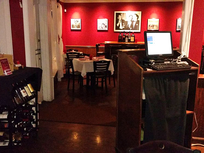 The host station – gateway to happiness and the last place you'll stand before embarking on your Italian food journey. Worth every minute of waiting.