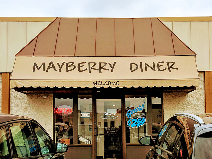 The welcoming storefront says "come as you are" &ndash; no dress code required, just bring your appetite and leave your pretensions at home. 