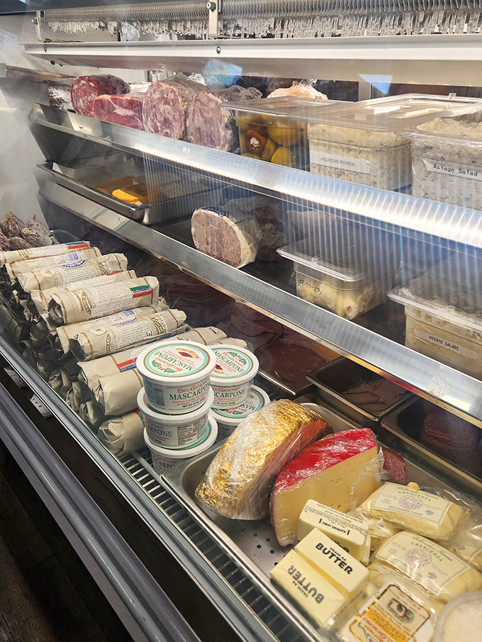 The deli case&mdash;where dreams are born and diets go to die. Each container holds the promise of flavors that chain supermarkets can only imitate.