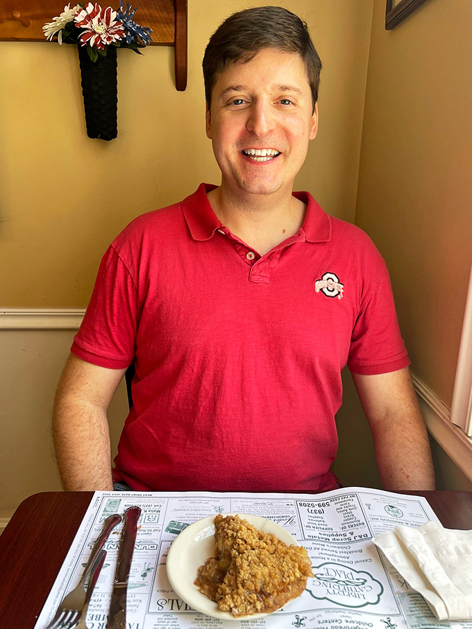 The universal expression of anticipation before diving into comfort food&mdash;some moments are the same in every language.