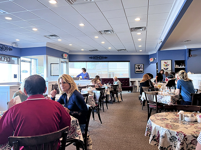 Where breakfast dreams come true&mdash;a dining room filled with the happy murmur of satisfied customers plotting their next visit.
