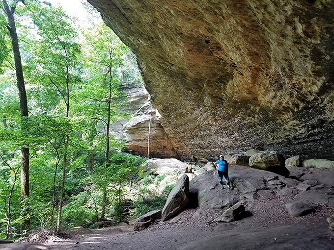 These natural rock shelters have been providing shade and inspiration since long before air conditioning or Instagram were invented.