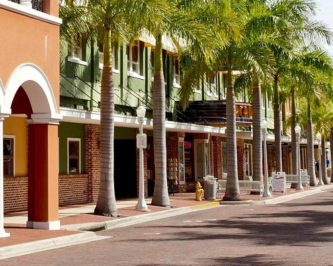 Commercial districts where shopping feels more like exploring than completing tedious weekend errands.