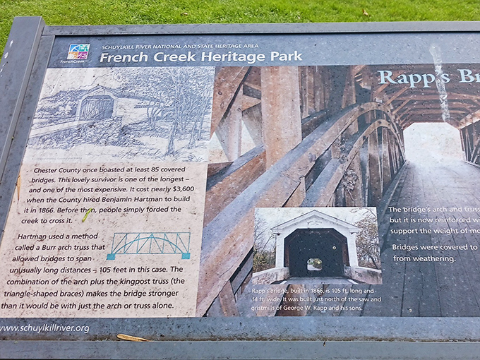 Historical markers that actually make you want to read them – imagine that in today's TikTok world.