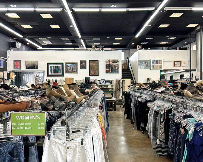 The well-organized layout makes treasure hunting efficient, though you'll still lose track of time browsing through decades of fashion history.