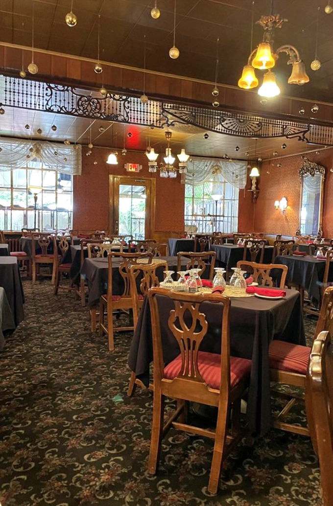 Dining rooms where every table tells a story and every meal becomes a cherished family memory.